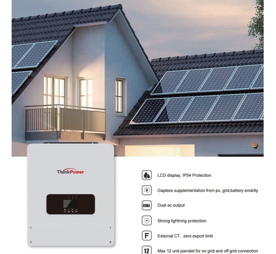 ThinkPower lancerer Smart Hybrid Inverter – Novox